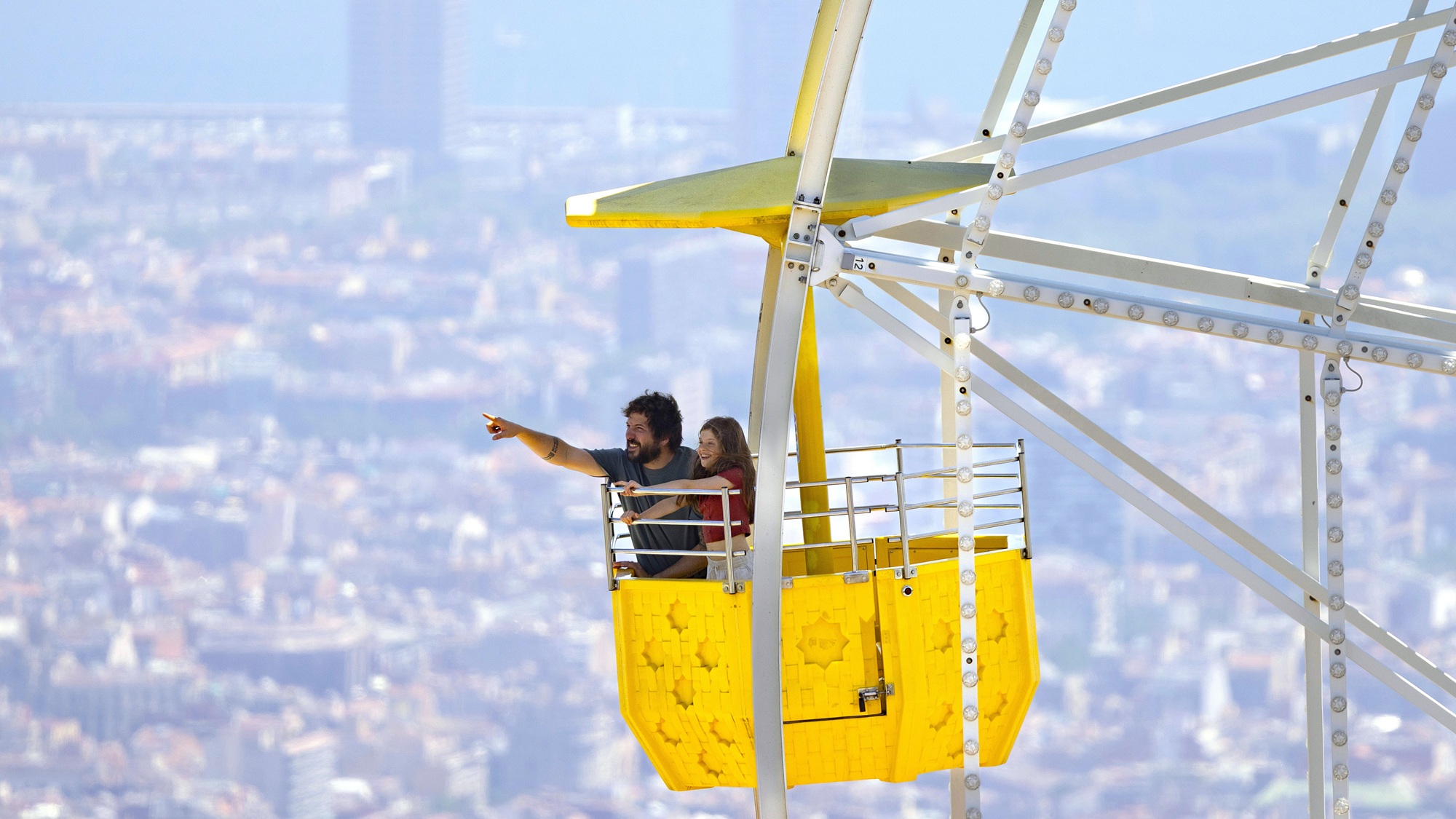 La Mercè en el Tibidabo | Parque de atracciones Tibidabo